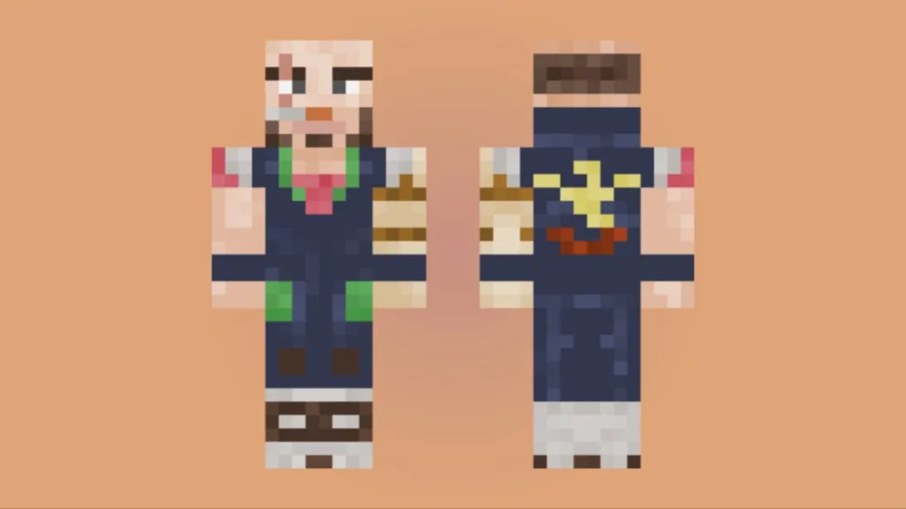 Top 10 Anime-Minecraft-Skins